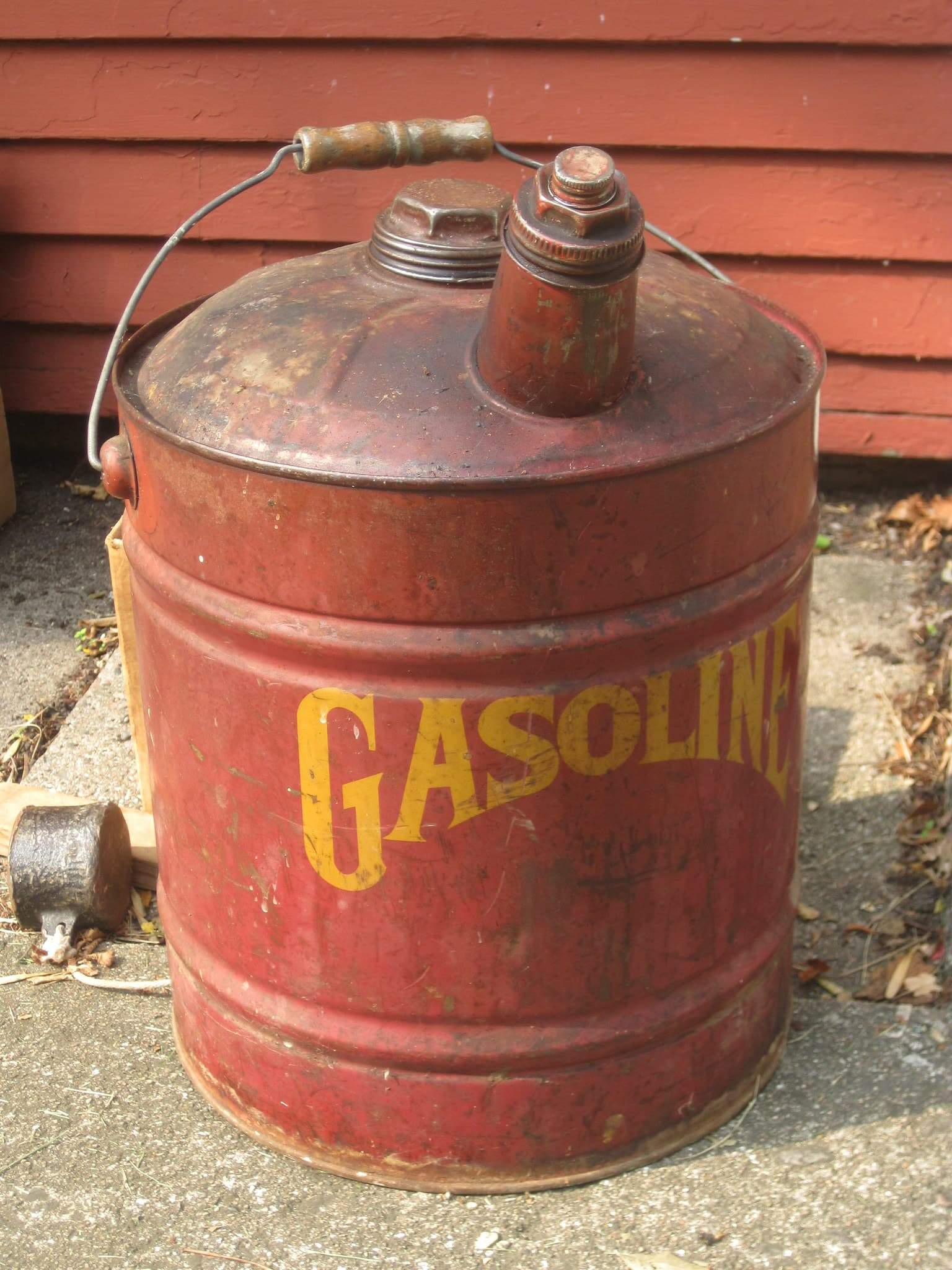How To Stockpile Gasoline For An Emergency - Kyle's Garage