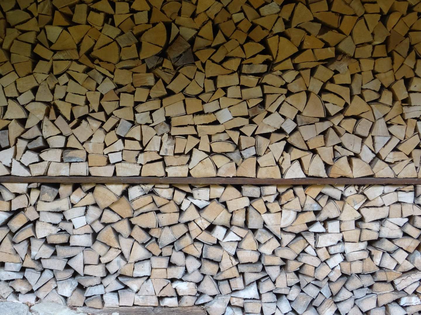 How to Stack Firewood - Kyle's Garage