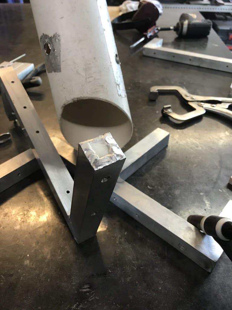 Aluminum Welding Techniques - Kyle's Garage