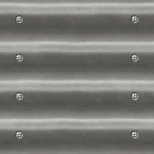 How to overlap corrugated metal roofing - Kyle's Garage