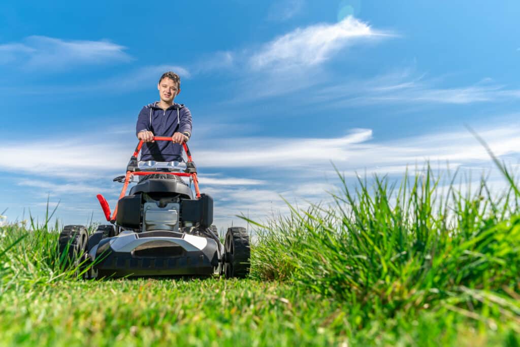 How to balance lawn mower blades - Kyle's Garage